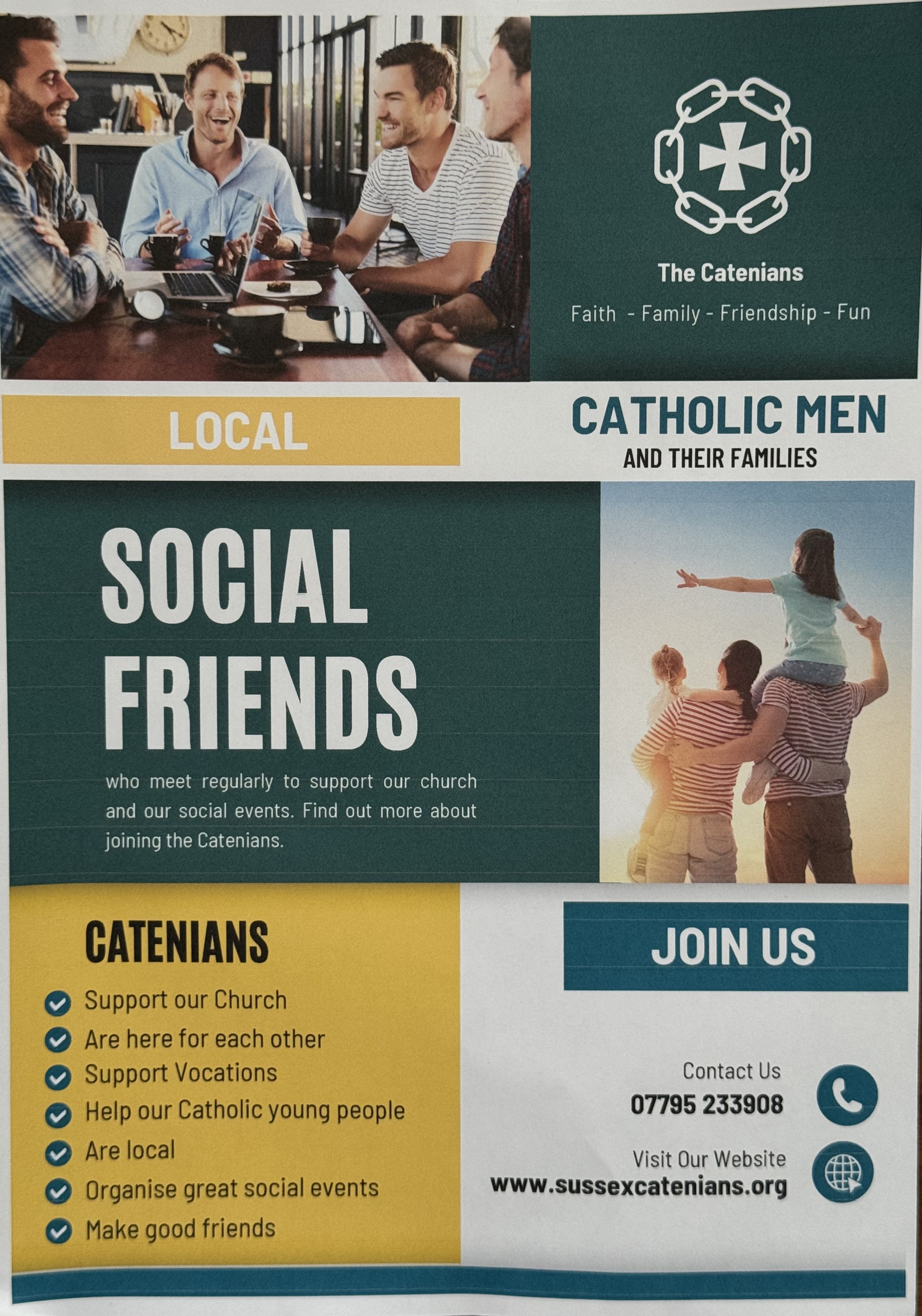 Trinity Sunday – St Thomas More Church, Patcham, Brighton