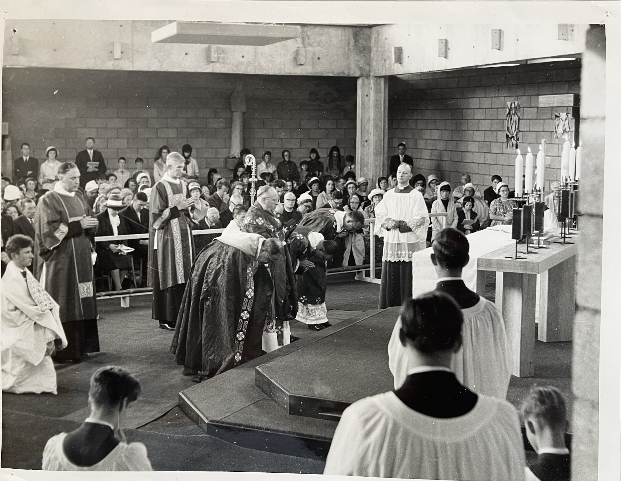 Some Photos From The Opening of St Thomas More’s Church, 1965 – St ...