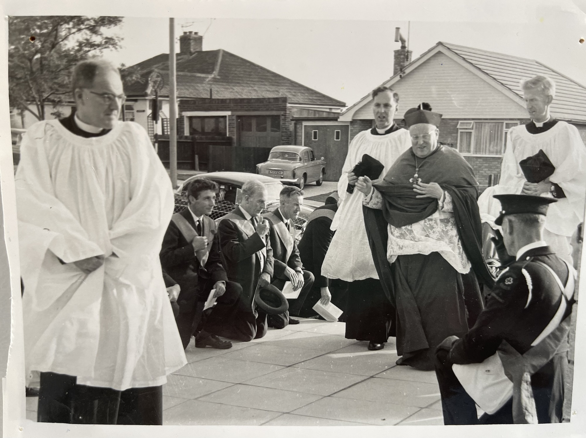 Some Photos From The Opening of St Thomas More’s Church, 1965 – St ...